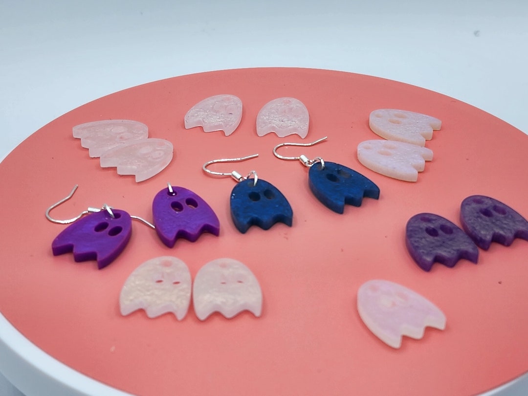 Variety Cute Halloween Ghost Dangle Earrings - Etsy