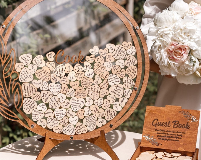Custom Guest Book for Wedding, Guestbook Alternative for Ceremony ...