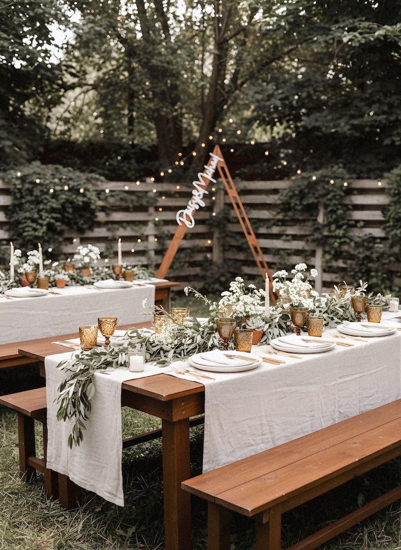 Personalized Arch Wedding Ceremony, Wooden Arch, Rustic Decoration - Etsy