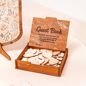 Personalized Mason Jar Wedding Guest Book Alternative, Wedding Drop Box ...