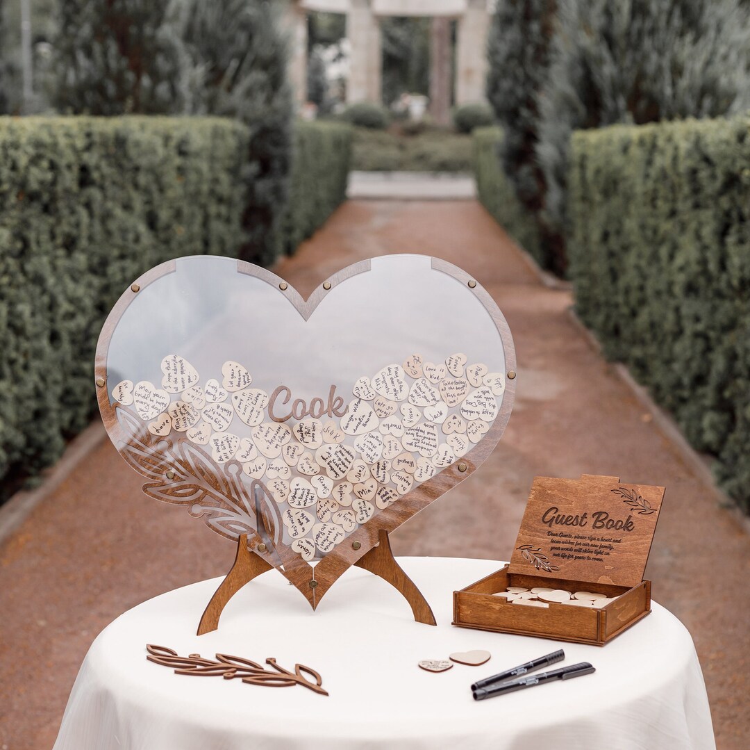 Cute Guest Book Wedding Alternative Winter 2024, Ceremony Reception ...