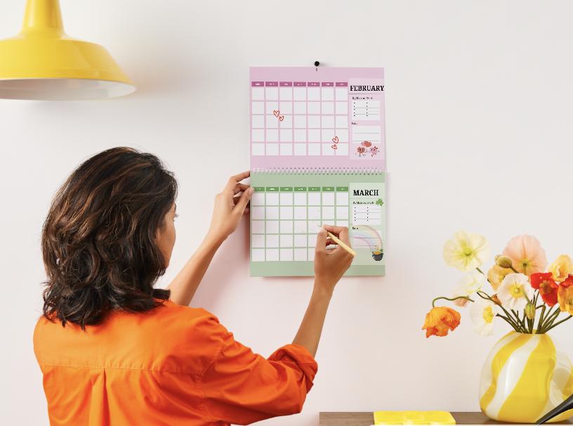 FEBRUARY - Printable Theme Classroom Calendar - Etsy