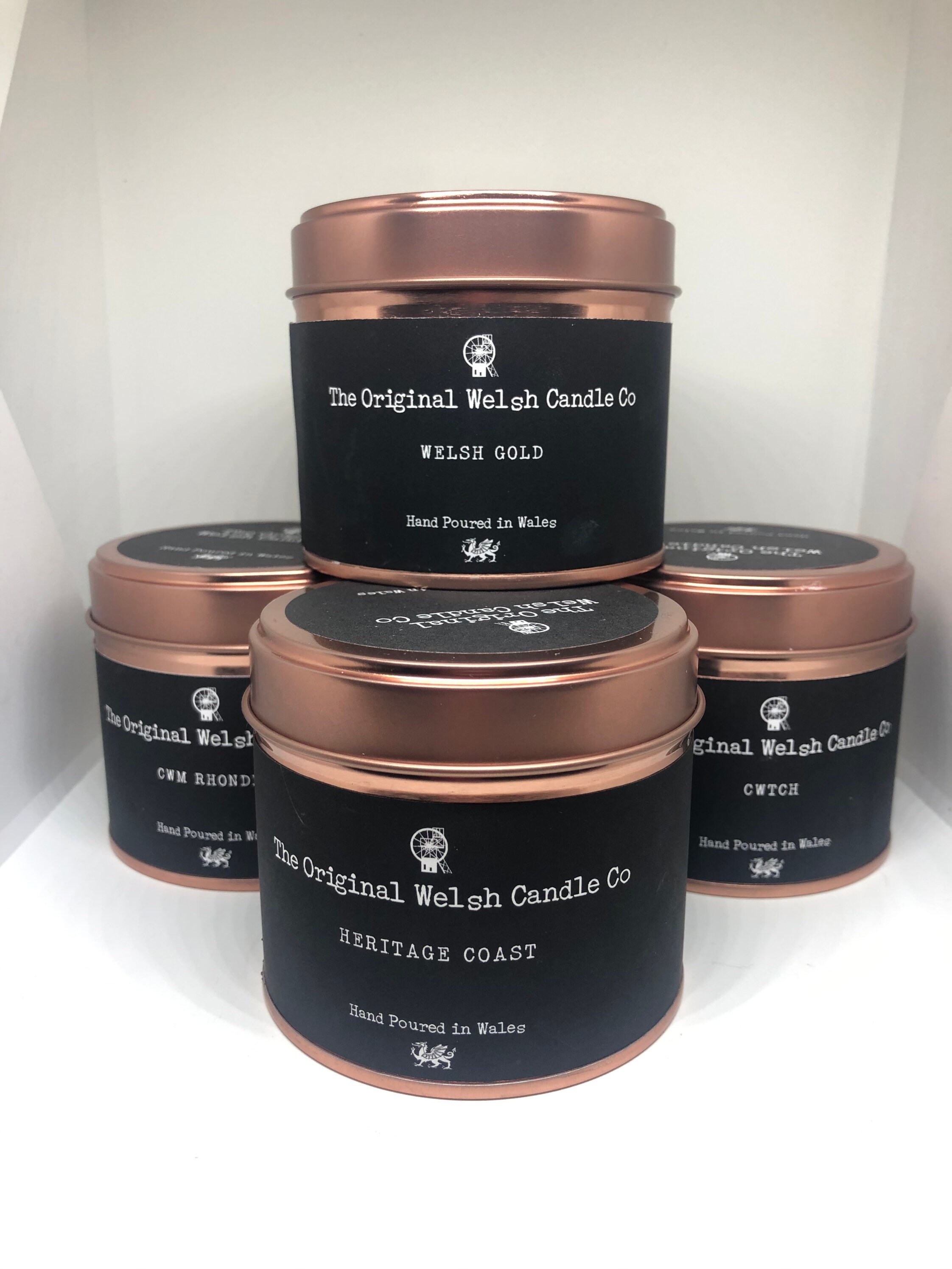 CWM RHONDDA Welsh Candle. Ideal Welsh Gift Made in Wales - Etsy