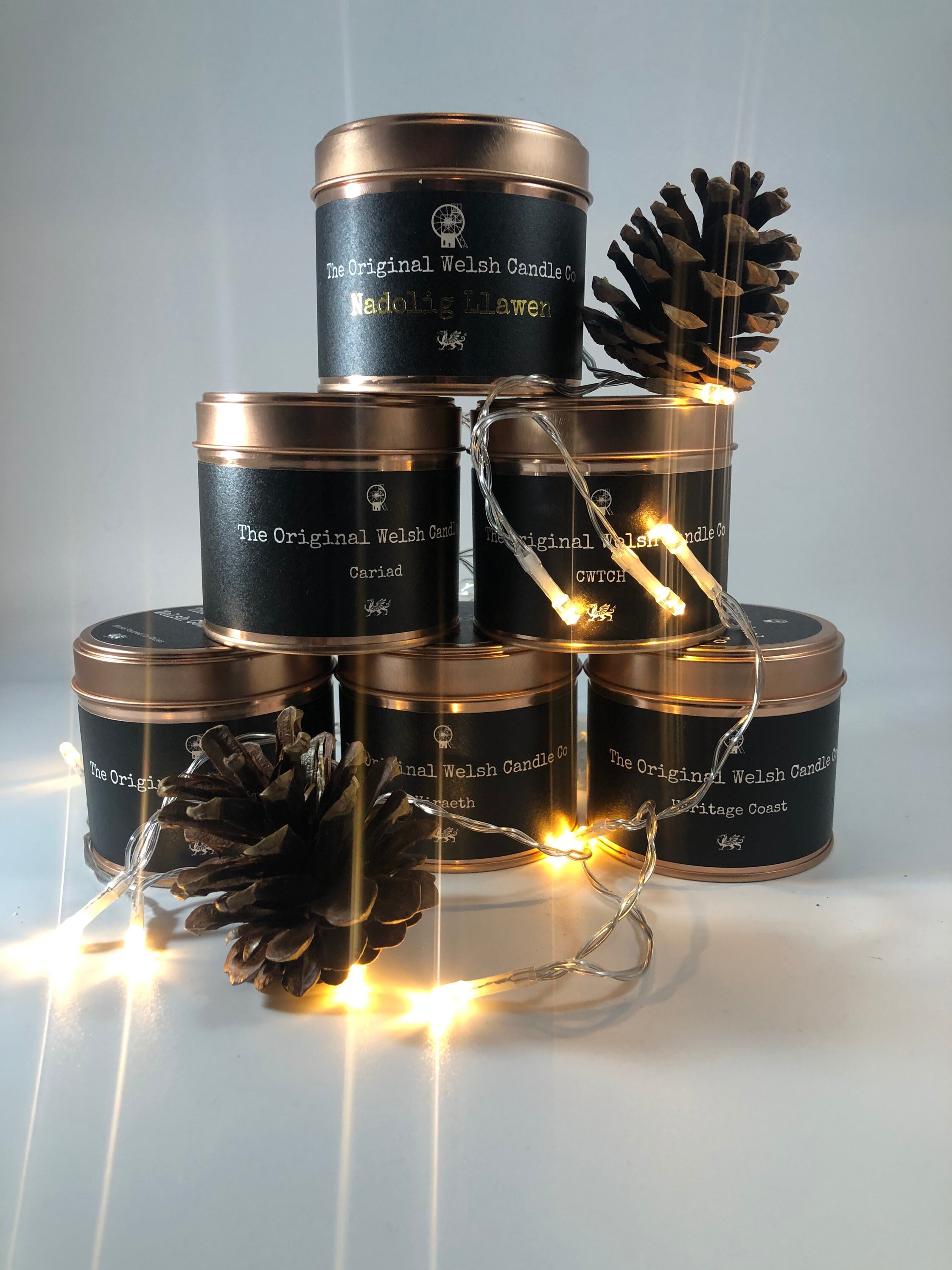 Signature Scent Gift Set From the Original Welsh Candle Co. Contains 6 ...