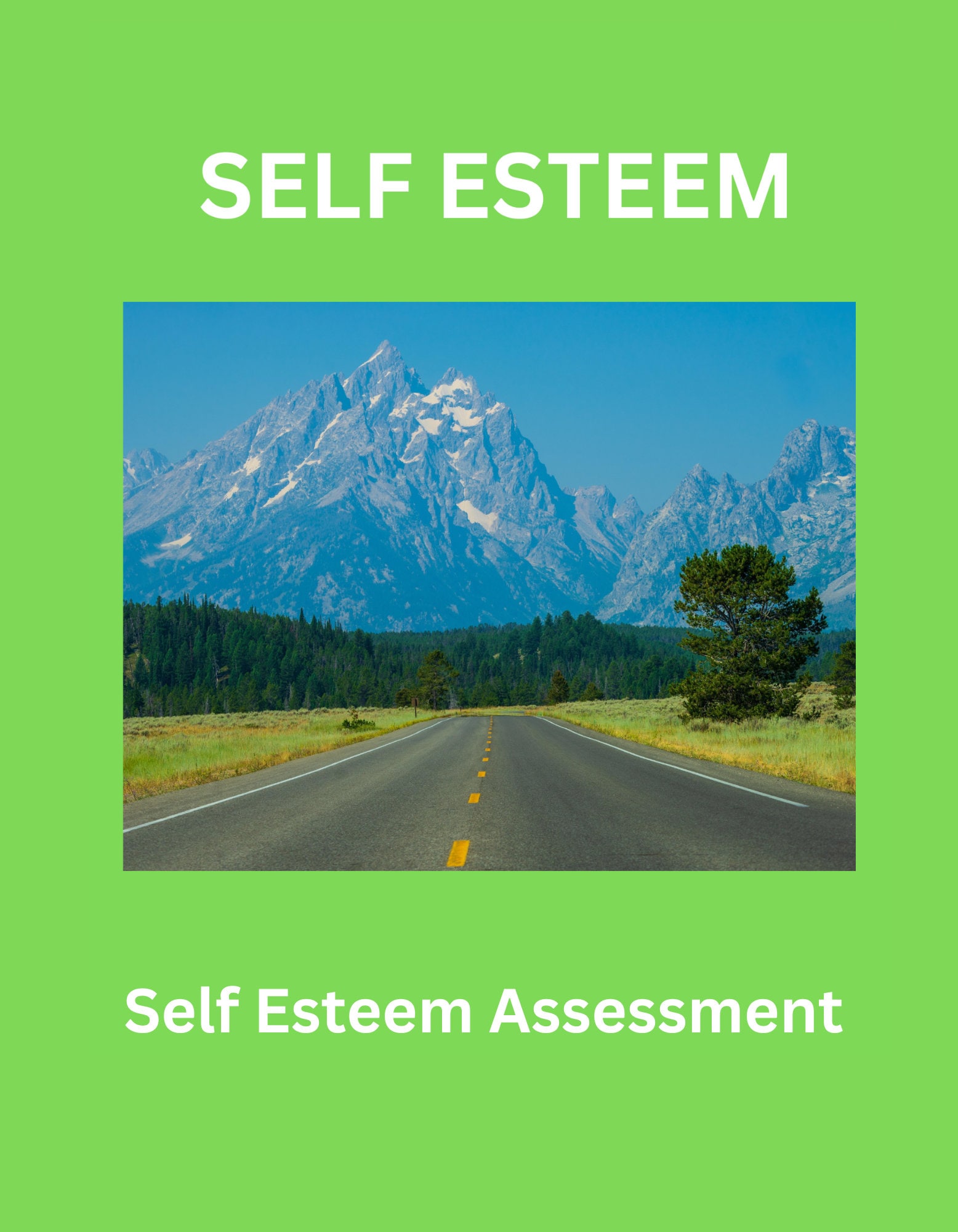 Self Esteem Questionnaire - Etsy