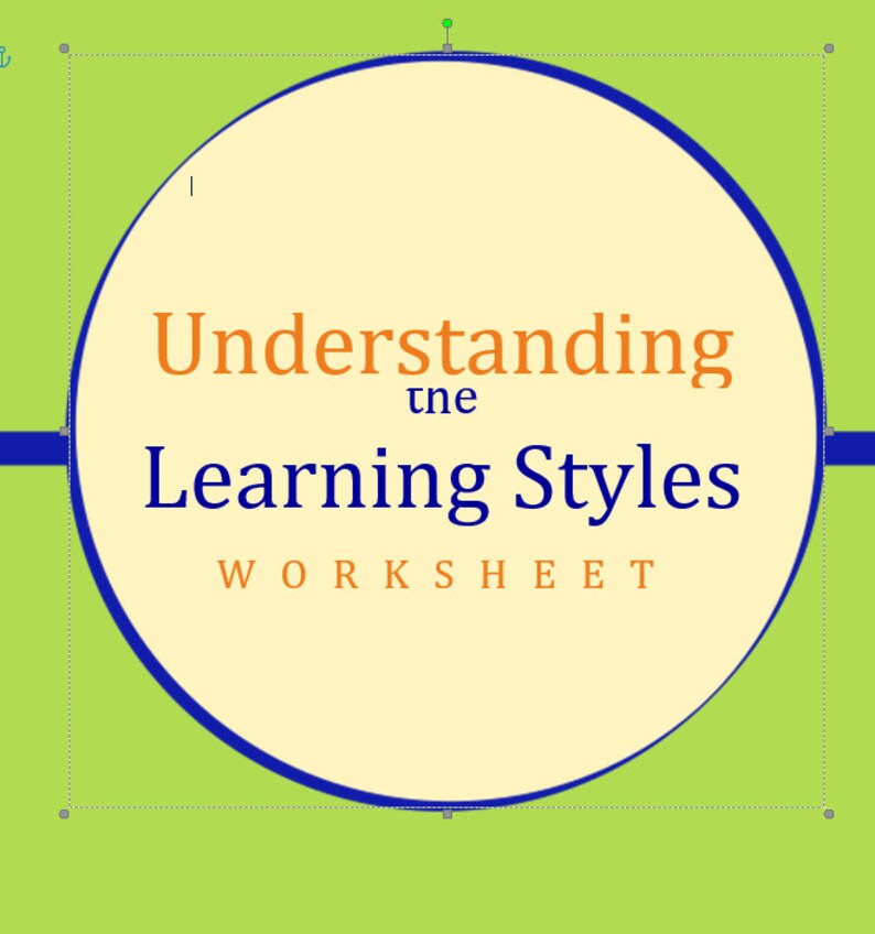 What is Your Learning Style: Info and FREE Assessment Included in ...