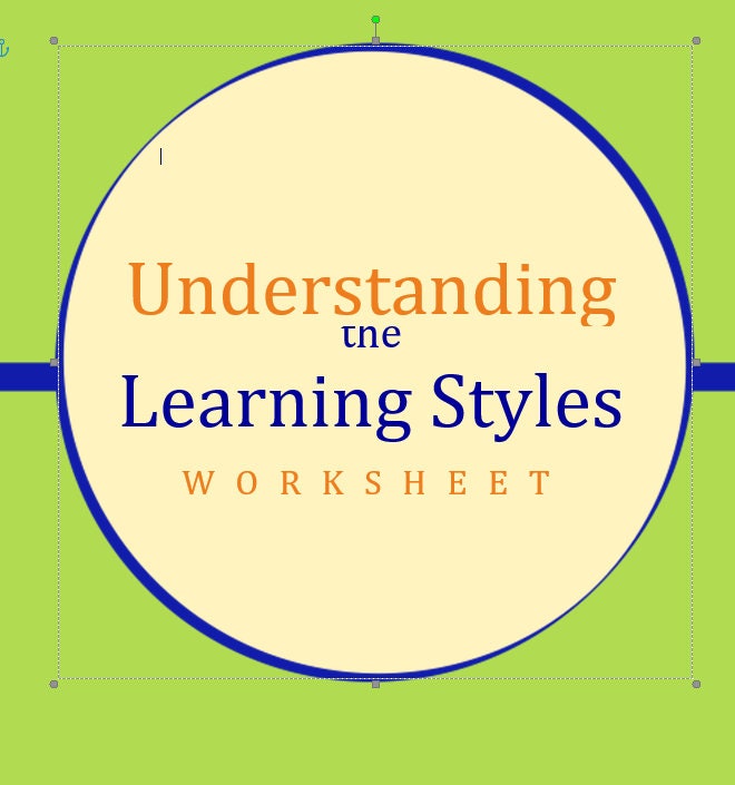 What is Your Learning Style: Info and FREE Assessment Included in ...