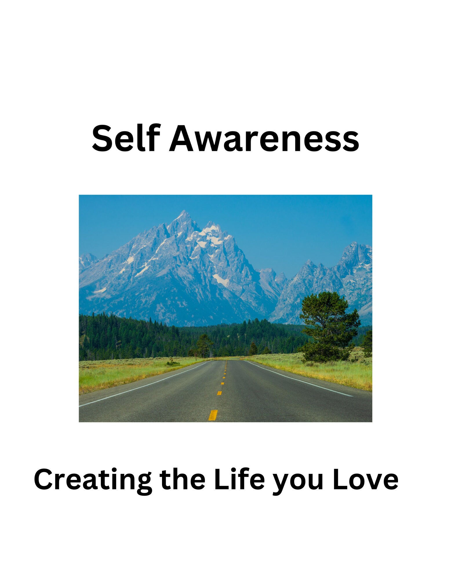 Self Awareness: Creating the Life You Love Workbook - Etsy