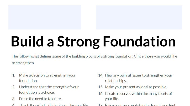 Building Blocks for a Strong Foundation Assessment and E Book - Etsy