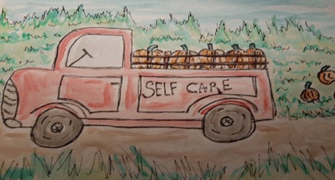 Self Care Empowerment Project and Art Tutorial - Etsy