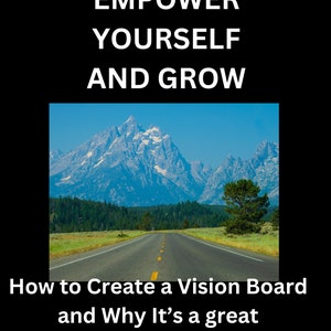 How and Why to Create a Vision Board - Etsy