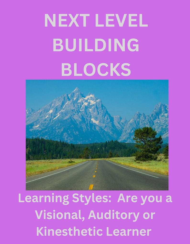 What is Your Learning Style: Info and FREE Assessment Included in ...