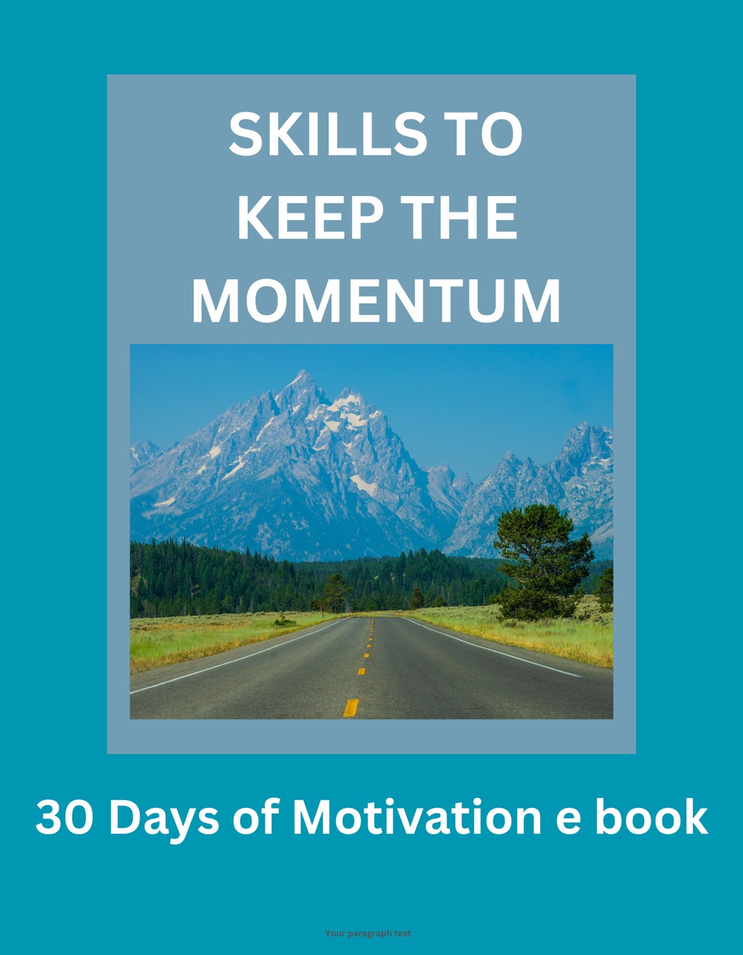 30 Days of Motivation E Book Challenge - Etsy