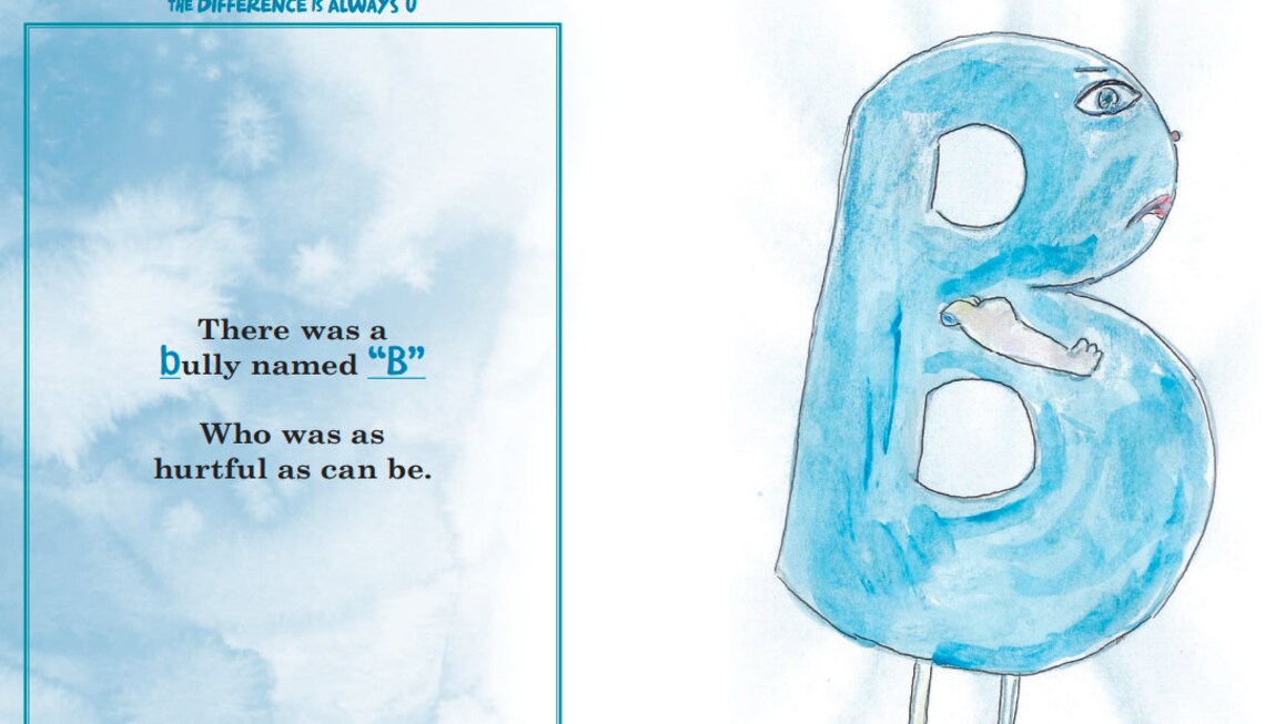 Stop Bullying: the Difference is Always U E Book - Etsy