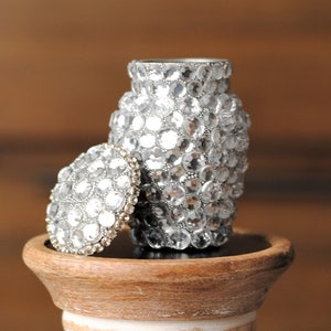 Diamond Sprinkled : Cremation Urn for Human Ashes | Crystal Studded ...