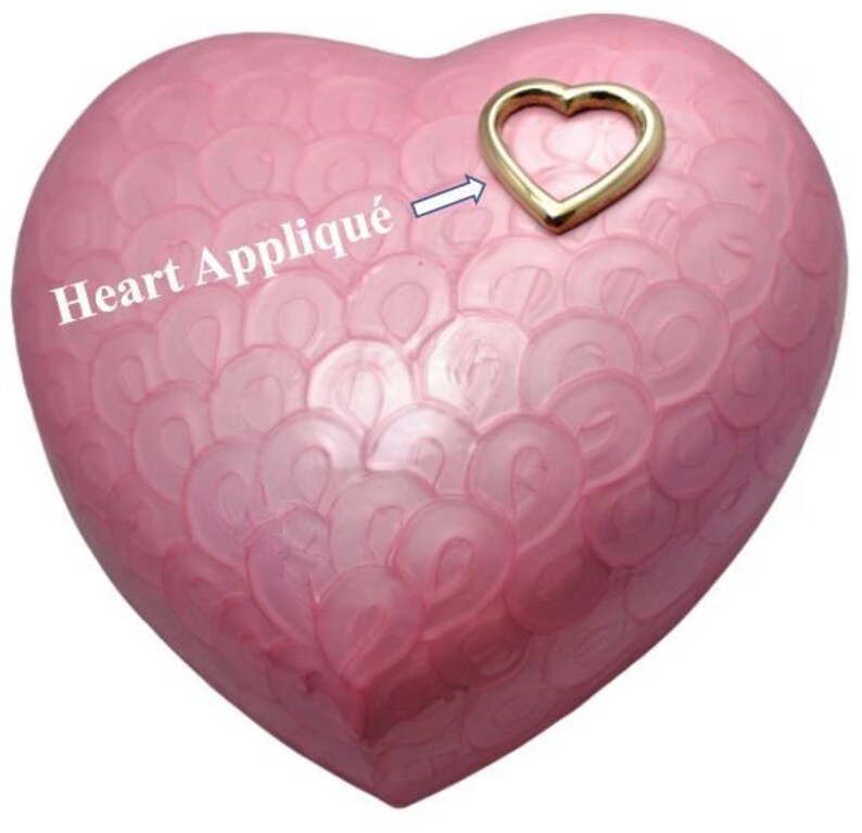 Heartfelt : Heart Cremation Urn for Human Ashes Memorial - Etsy