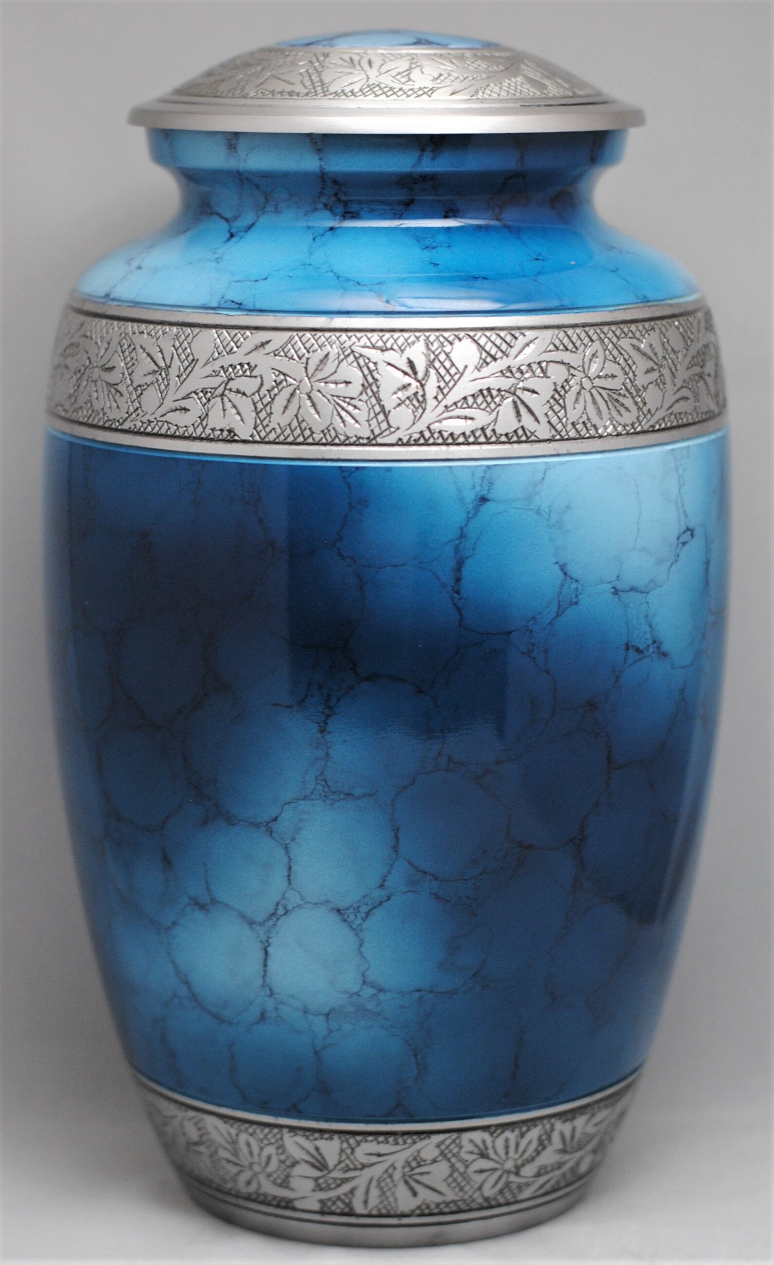 Cloudy Blue Turquoise : Cremation Urn for Human Ashes - Etsy Canada