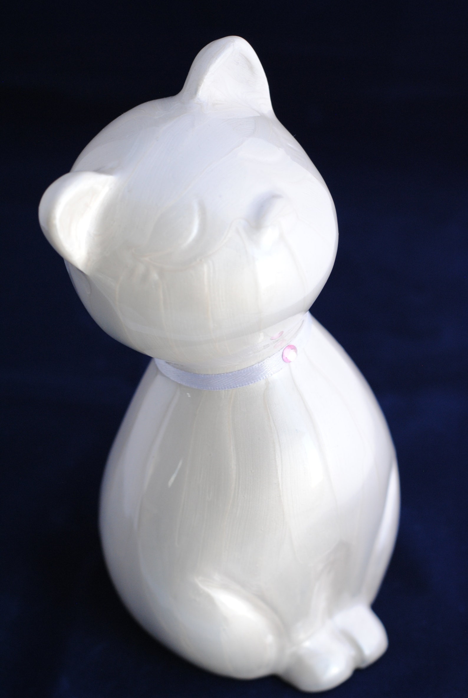 Proud Cat : Pet Cremation Urn Handcrafted Aluminum Enamel | Etsy