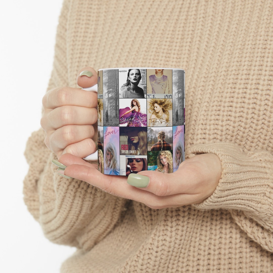 Taylor Swift Mug, Mugs for Her, Gifts for Her, Taylor Swift Merchandise ...