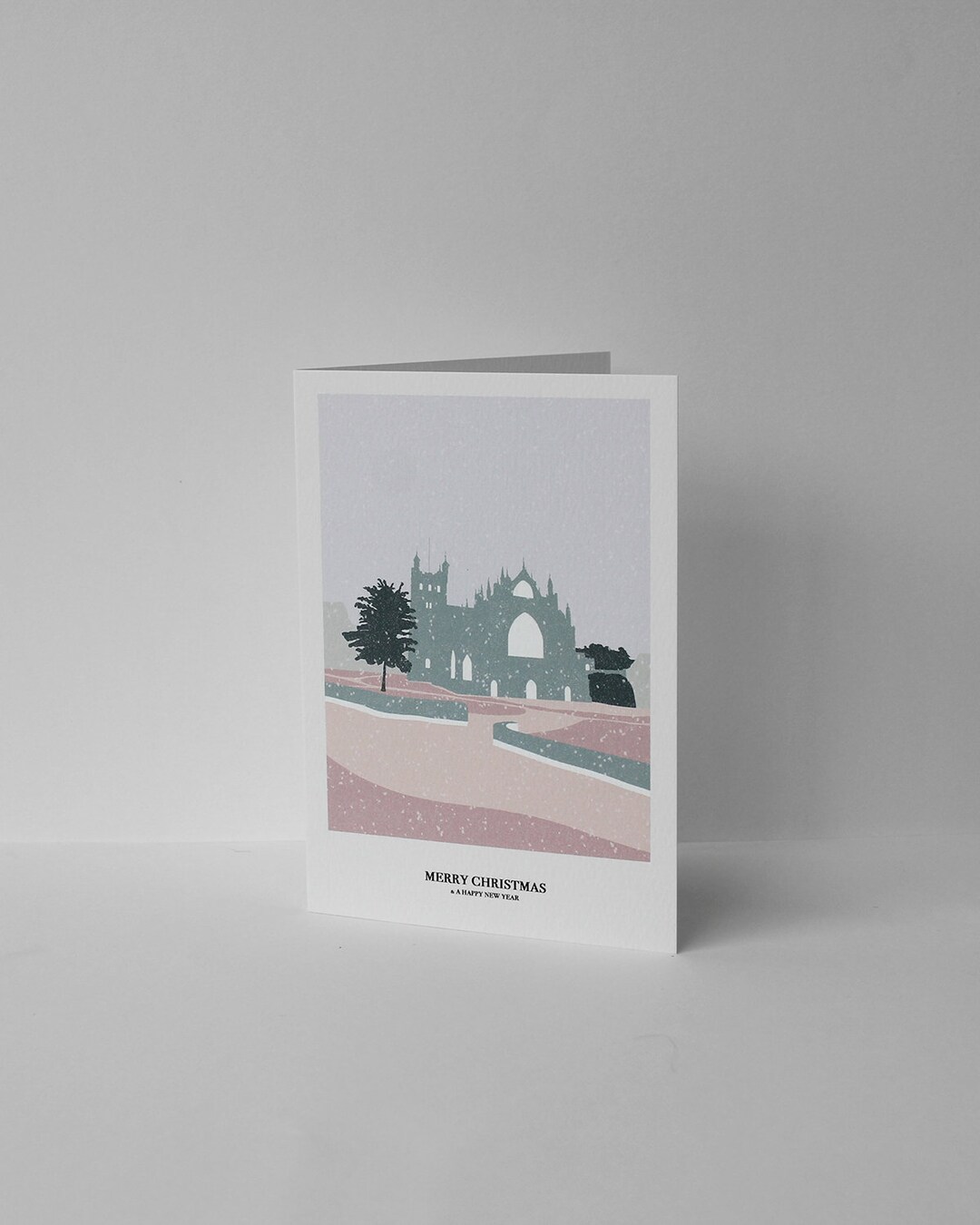 Cathedral at Christmas - A6 Exeter Christmas Card - Etsy UK