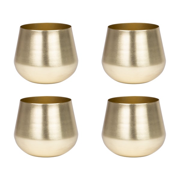 Gold Votives - Etsy