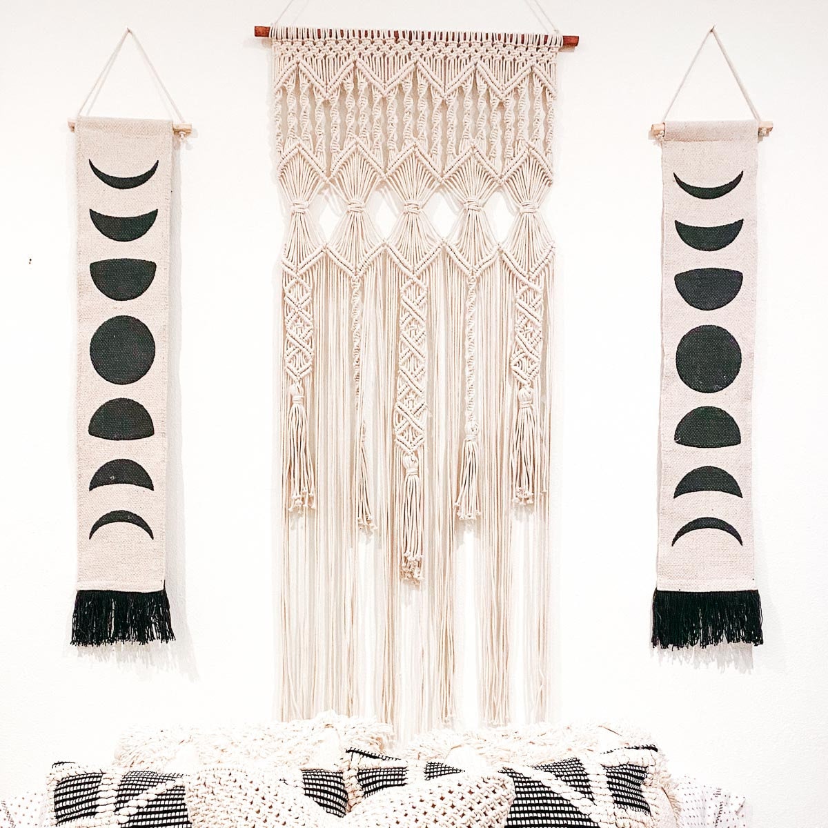 Large Macrame Wall Hanging Tapestry Wall Hanging Bohemian | Etsy