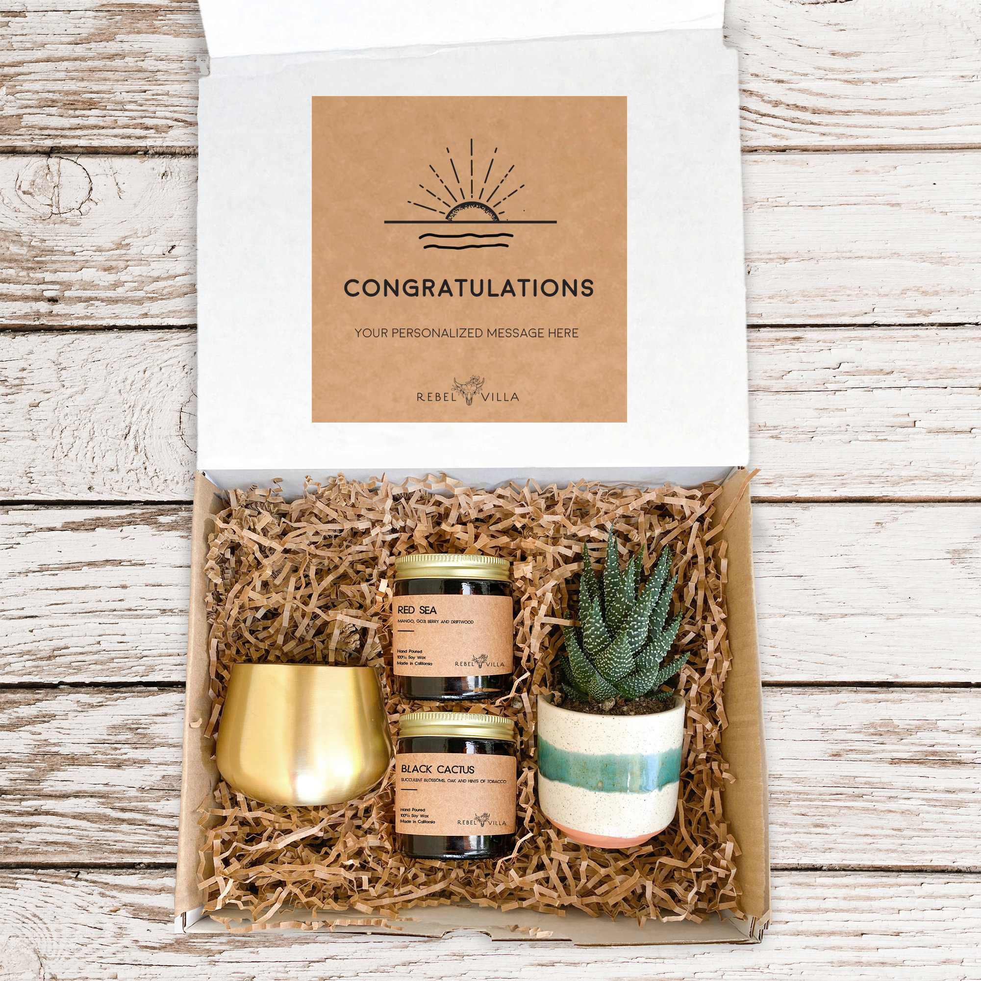 Housewarming Gift Box New Home Gifts First Home Gift - Etsy