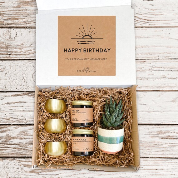 Birthday Gift Box Birthday Gift Gift Box For Her | Etsy