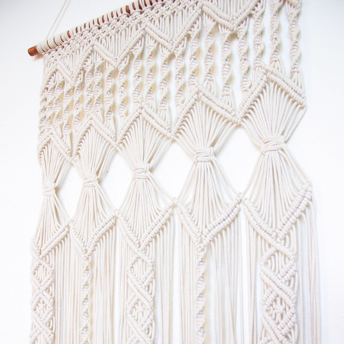 Large Macrame Wall Hanging Tapestry Wall Hanging Bohemian | Etsy