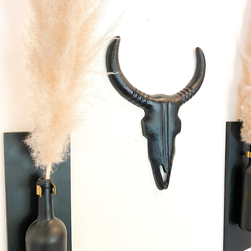 Faux Cow Skull - Etsy