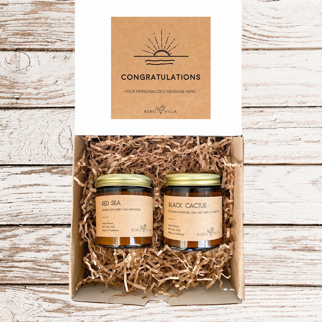 Congratulations Gift Box | Housewarming Gift for Friends + Clients ...