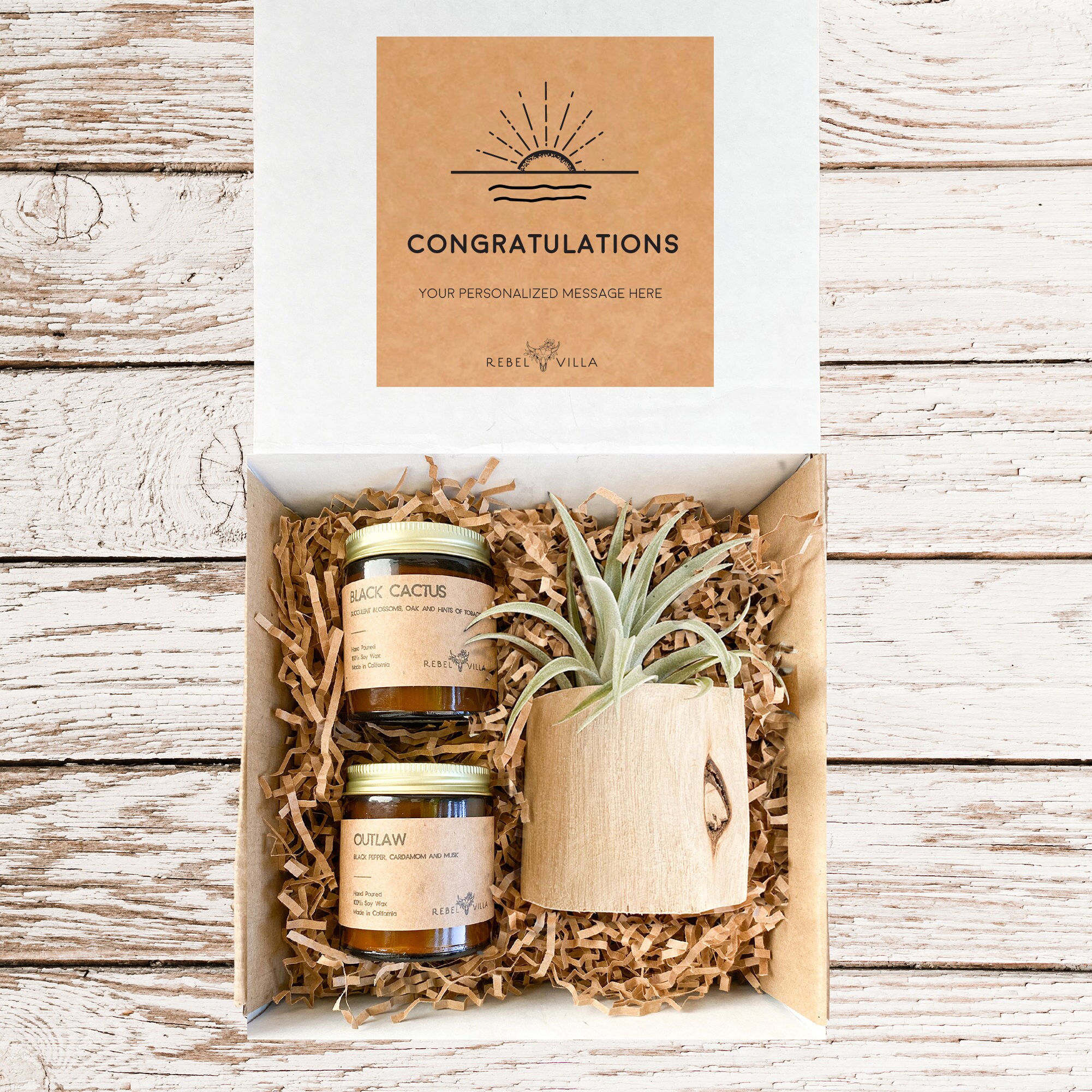 Congratulations Gift Box Congrats Gift Basket Co-Worker | Etsy