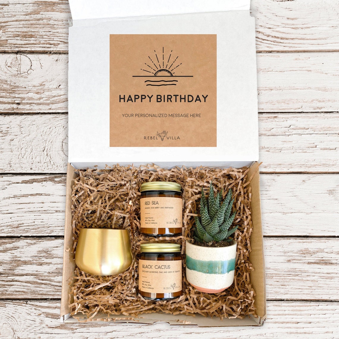 Birthday Gift Box Birthday Gift Gift Box for Her | Etsy