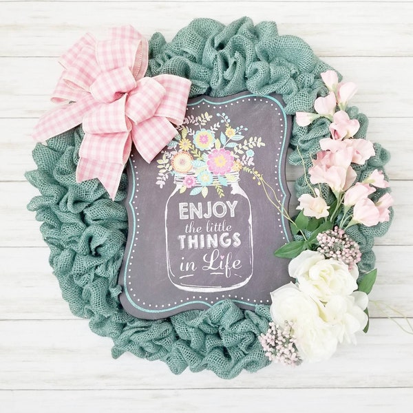 Burlap Welcome Sign - Etsy