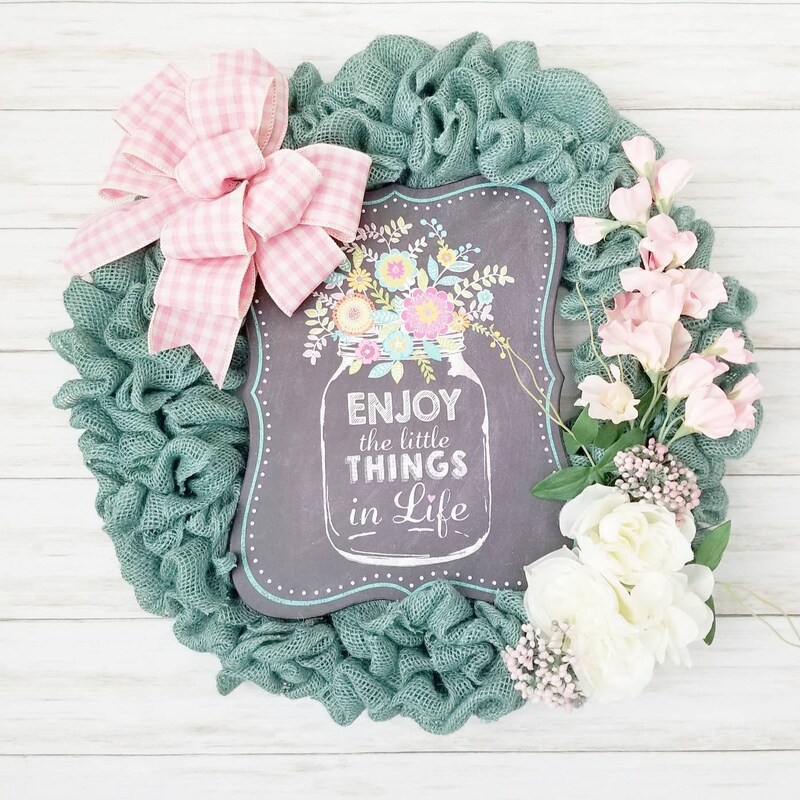 Burlap Welcome Sign - Etsy