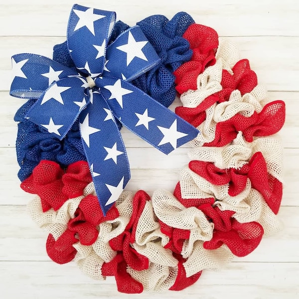 Memorial Day Wreath - Etsy