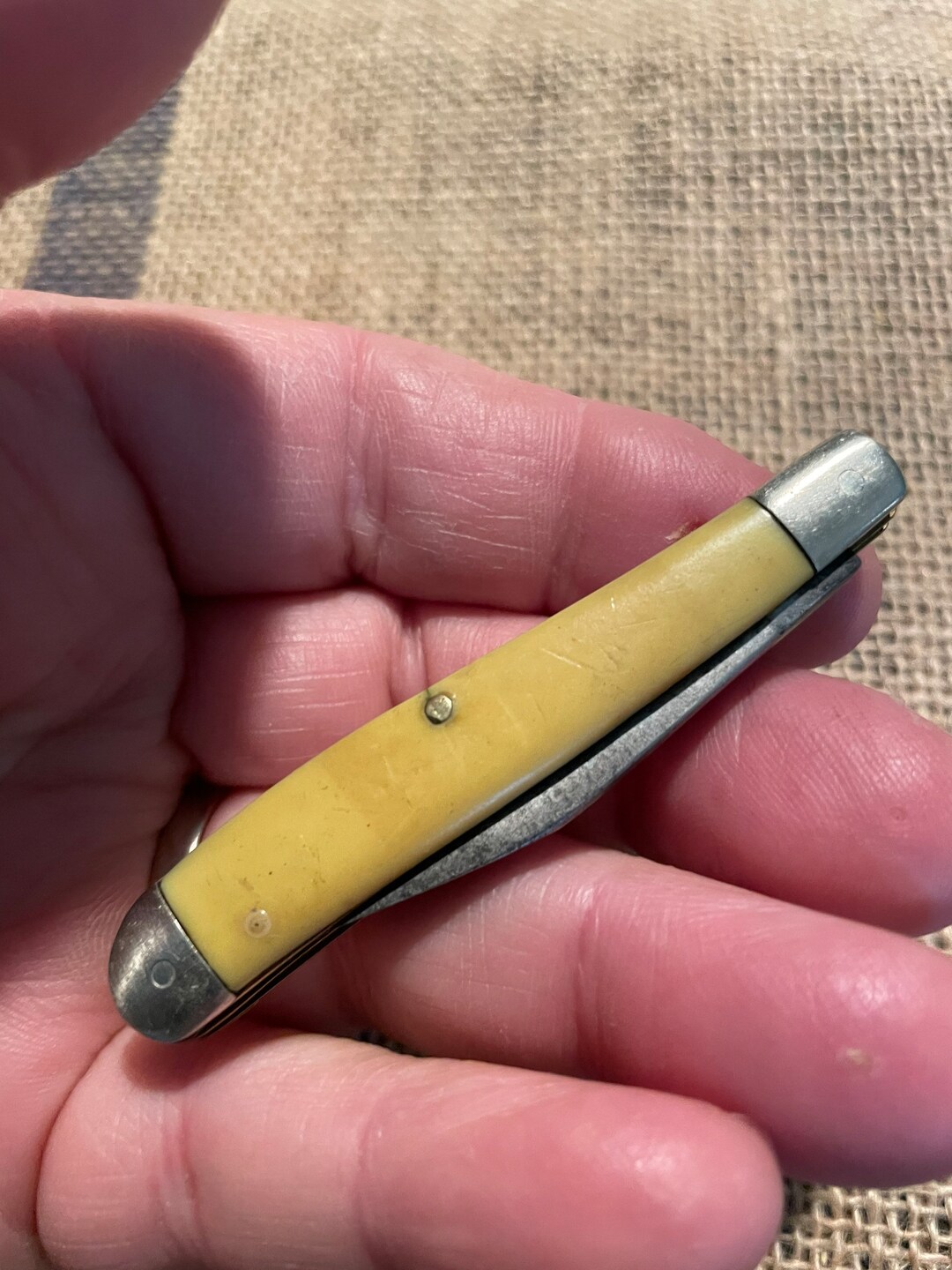 Vintage Camillus # 22 Two Blade Pocket Knife. Small Pocket Knife - Etsy