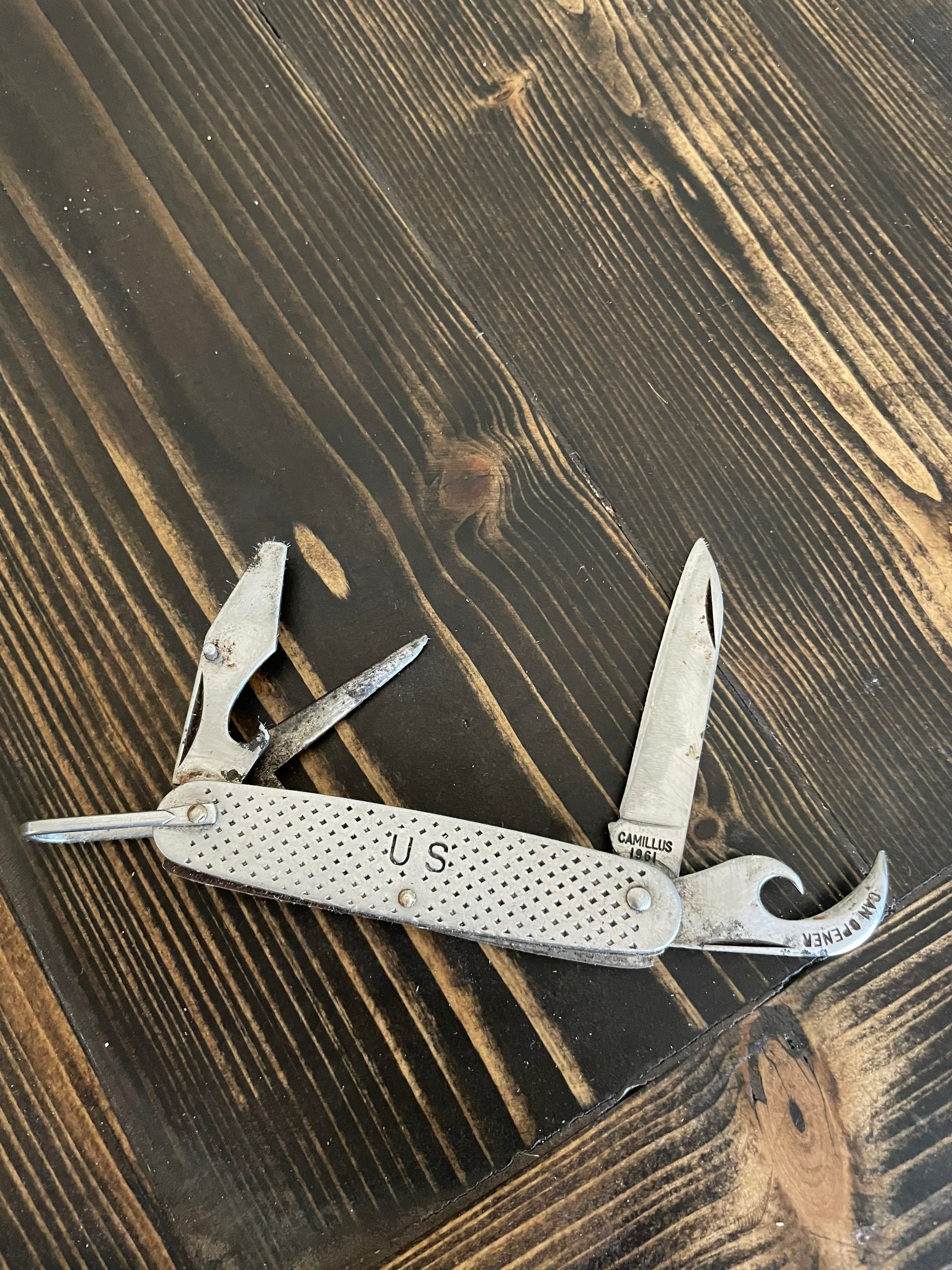 1961 US Camillus Knife, Vintage Pocket Knife, Collectable Knife ...