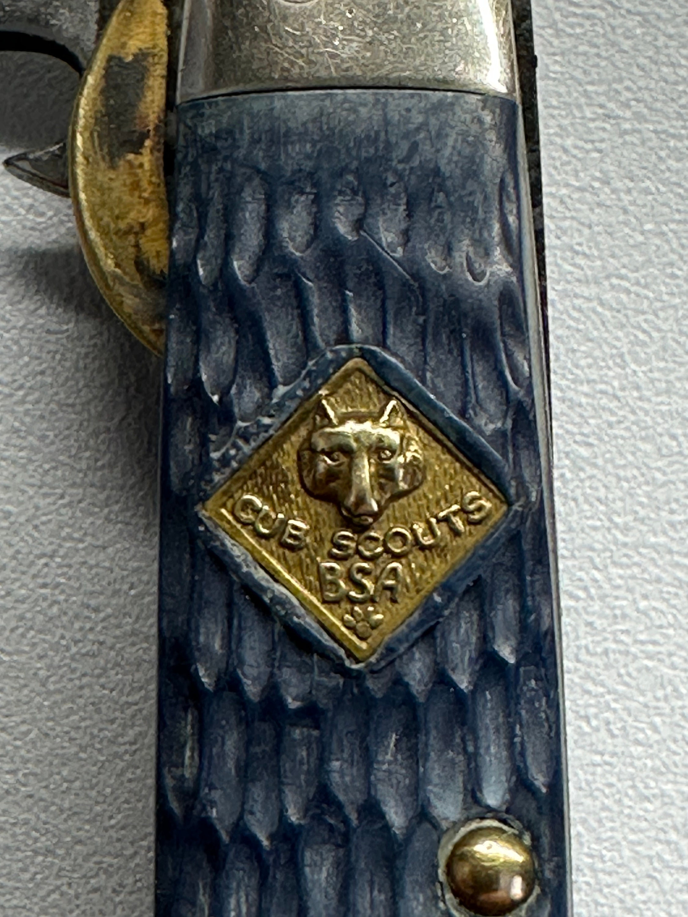 Cub Scout Knife Boy Scout Knife Camillus Cub Scout Knife 1970s - Etsy