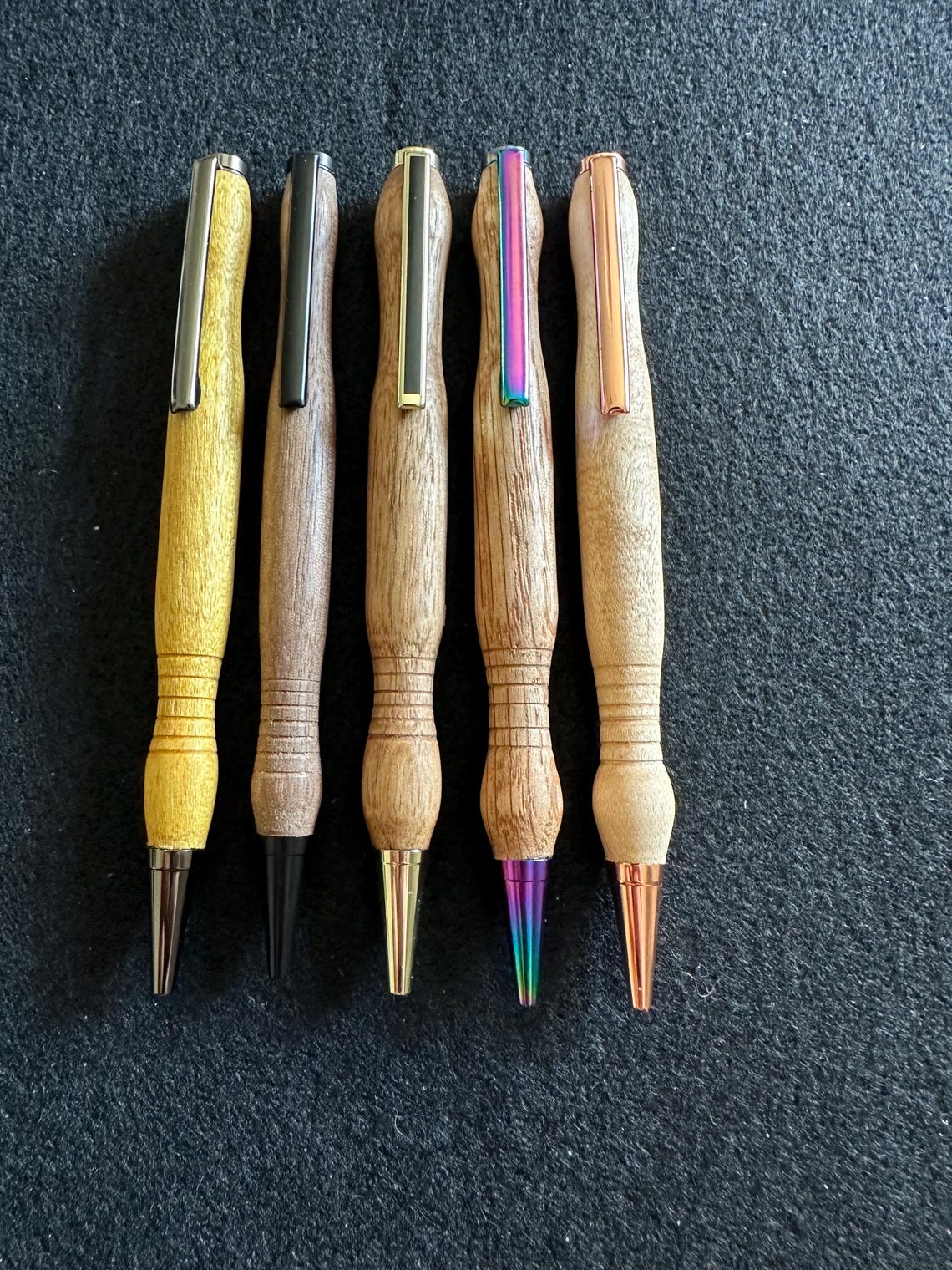 Handmade Wooden Pens - Etsy
