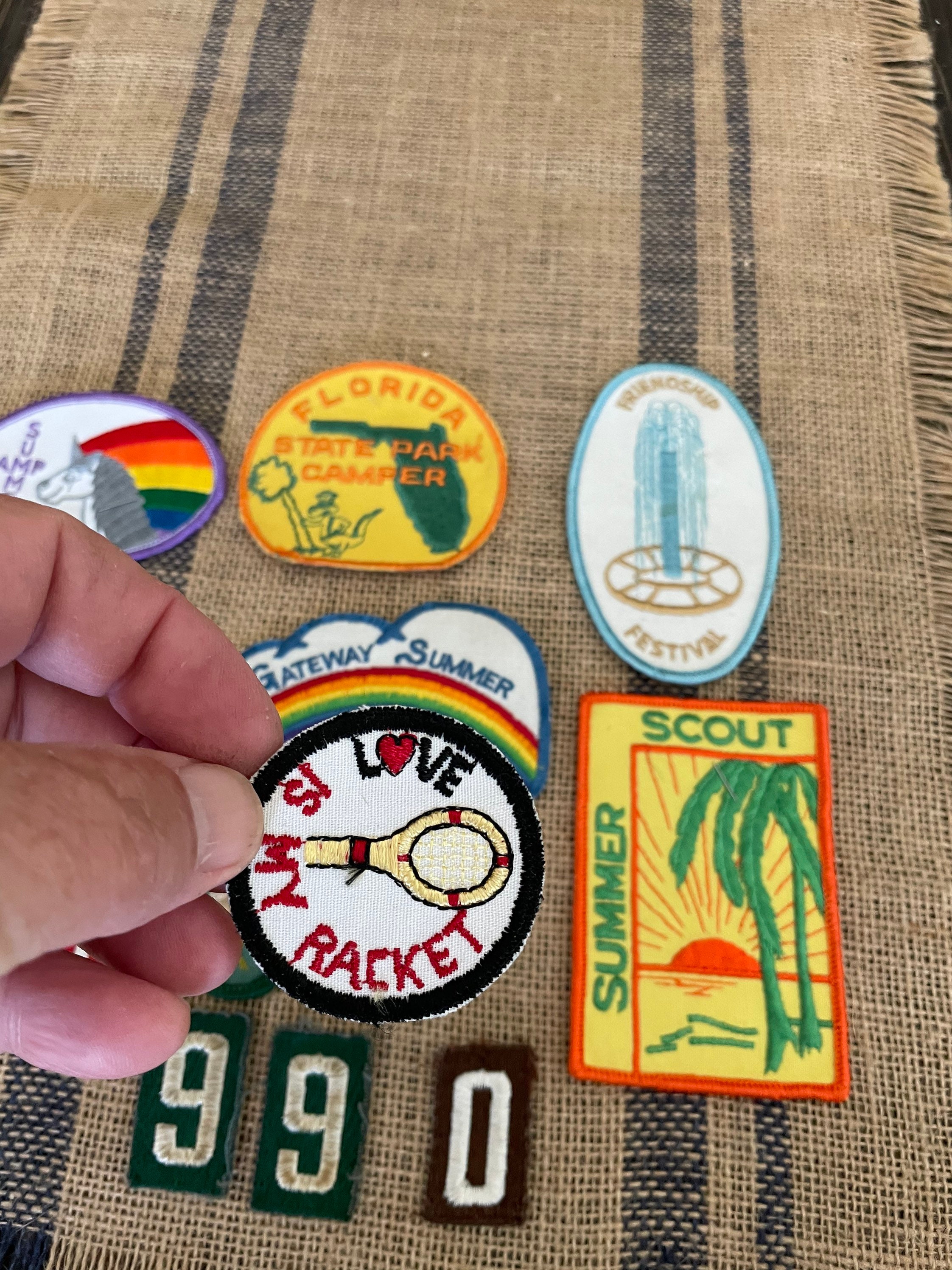 Vintage Scouting Patches - Etsy