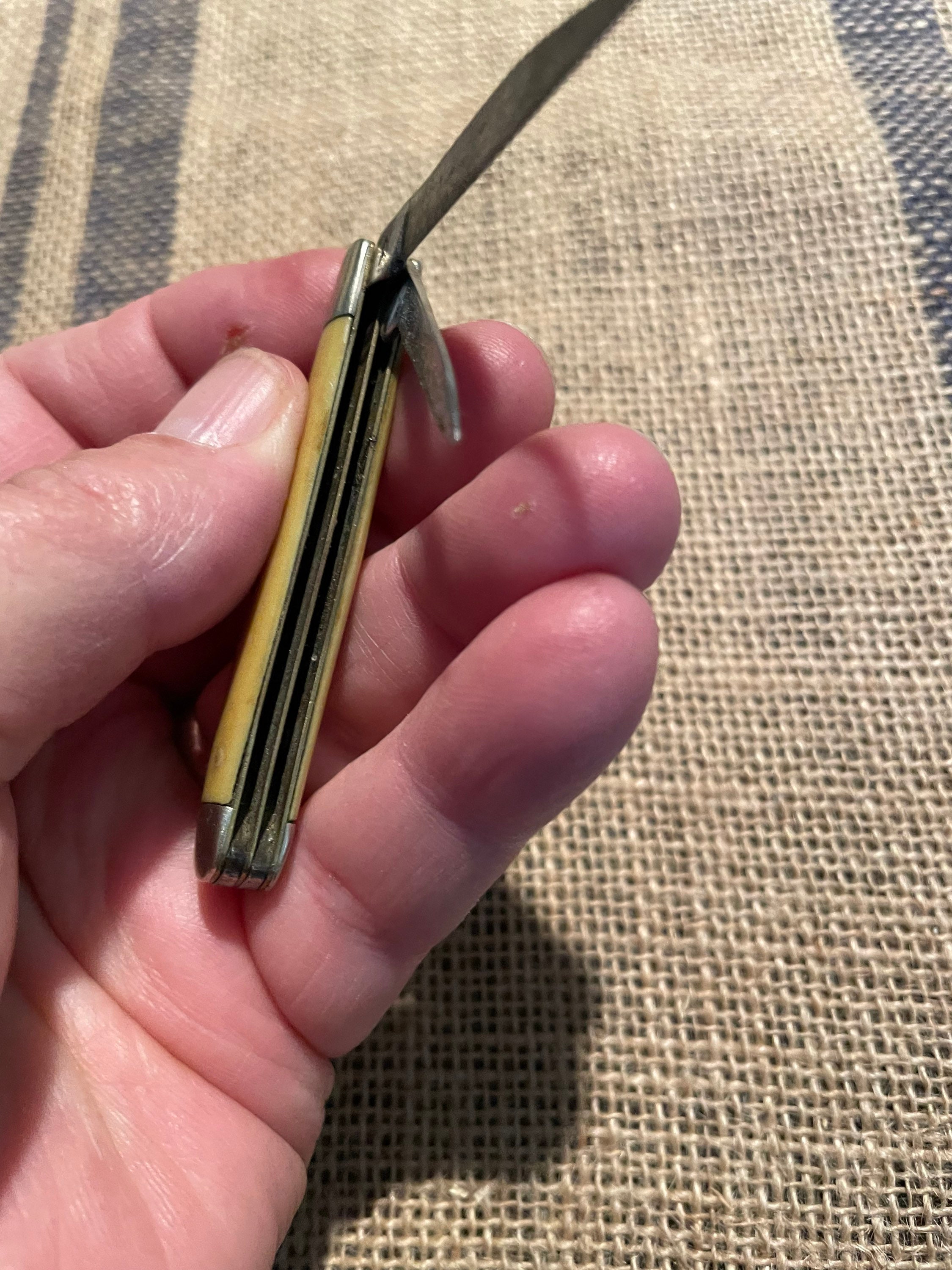 Vintage Camillus # 22 Two Blade Pocket Knife. Small Pocket Knife - Etsy