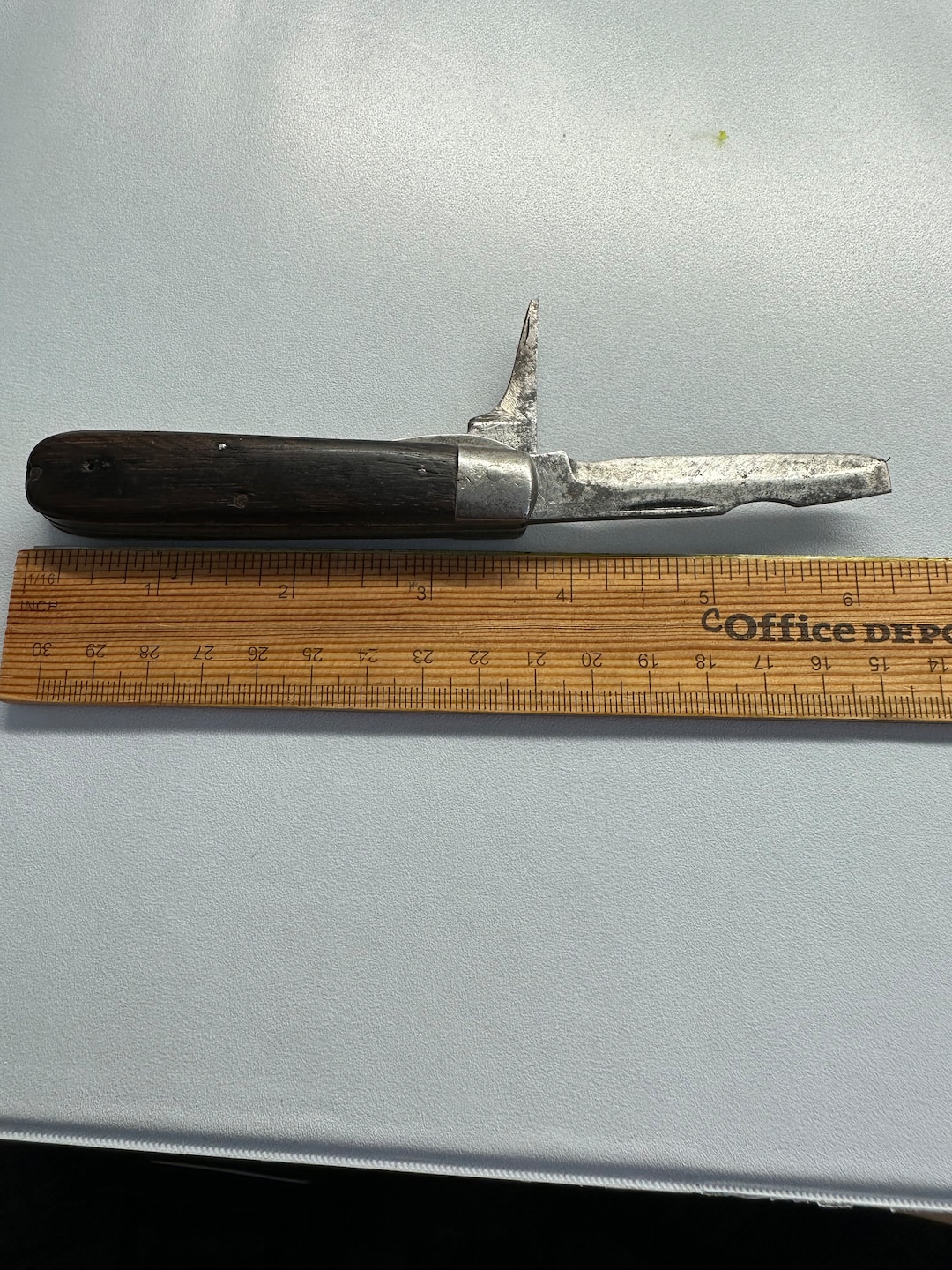 Vintage Camillus Barlow Knife 1946-1956 # 38 Hard to Find Wooden Handles - Etsy