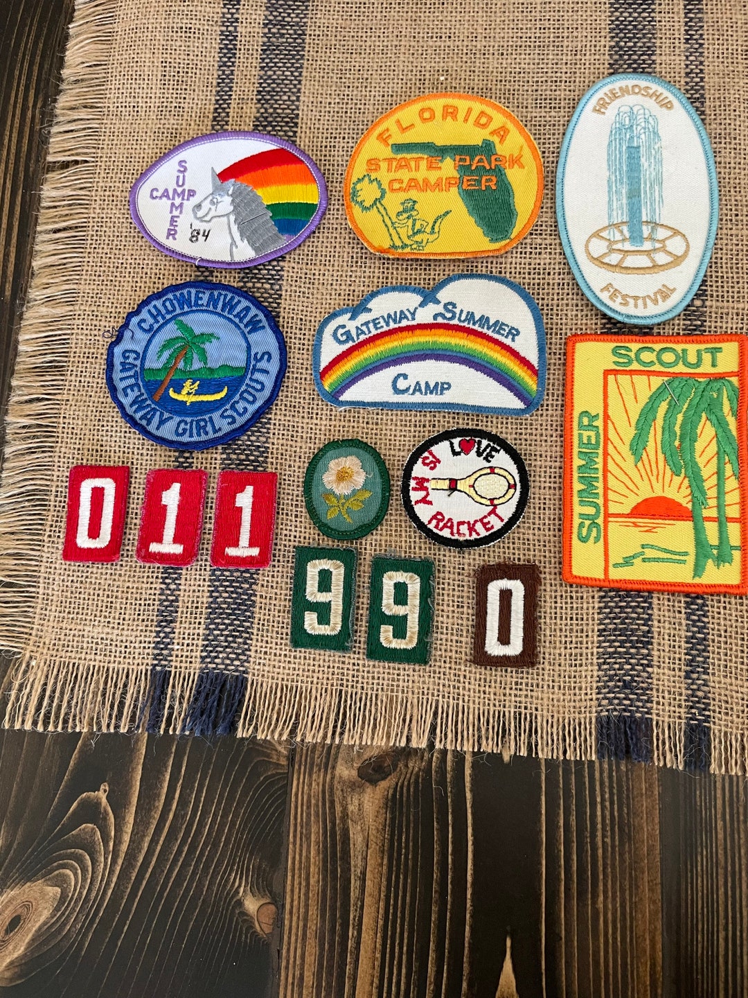 Vintage Scouting Patches - Etsy