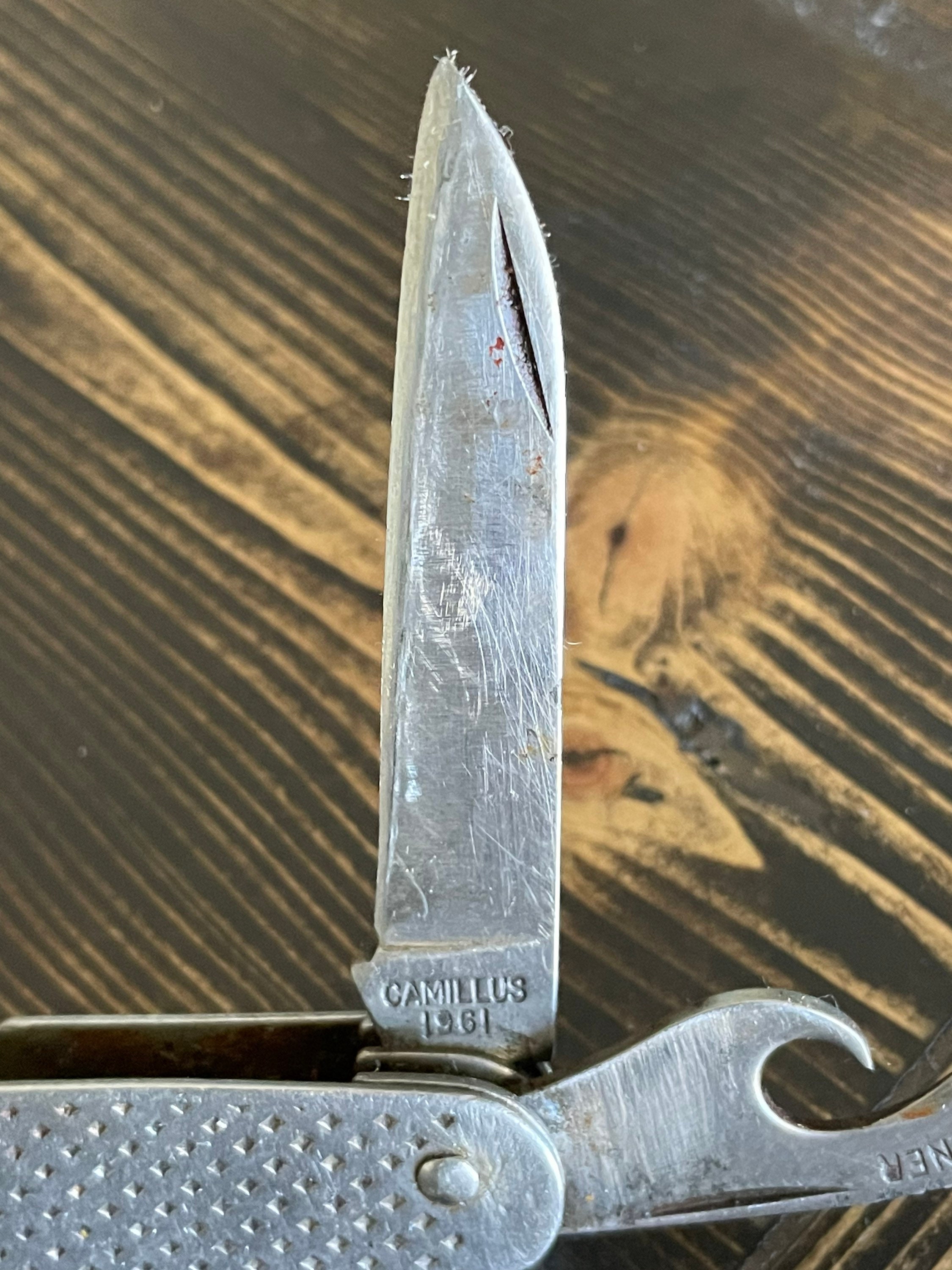 1961 US Camillus Knife, Vintage Pocket Knife, Collectable Knife ...