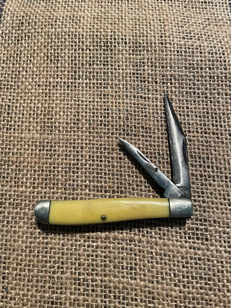 Vintage Camillus # 22 Two Blade Pocket Knife. Small Pocket Knife - Etsy