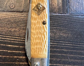 Vintage 1970s Cub Scout BSA Camillus New York USA, Boy Scout Pocket ...