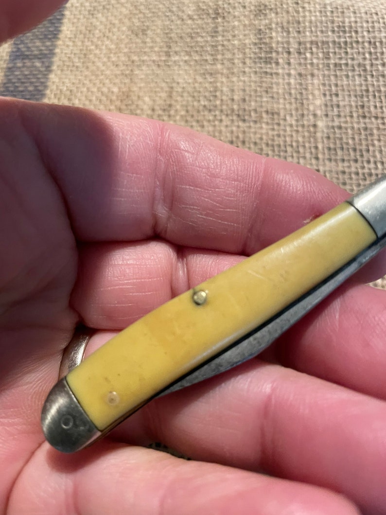 Vintage Camillus # 22 Two Blade Pocket Knife. Small Pocket Knife - Etsy