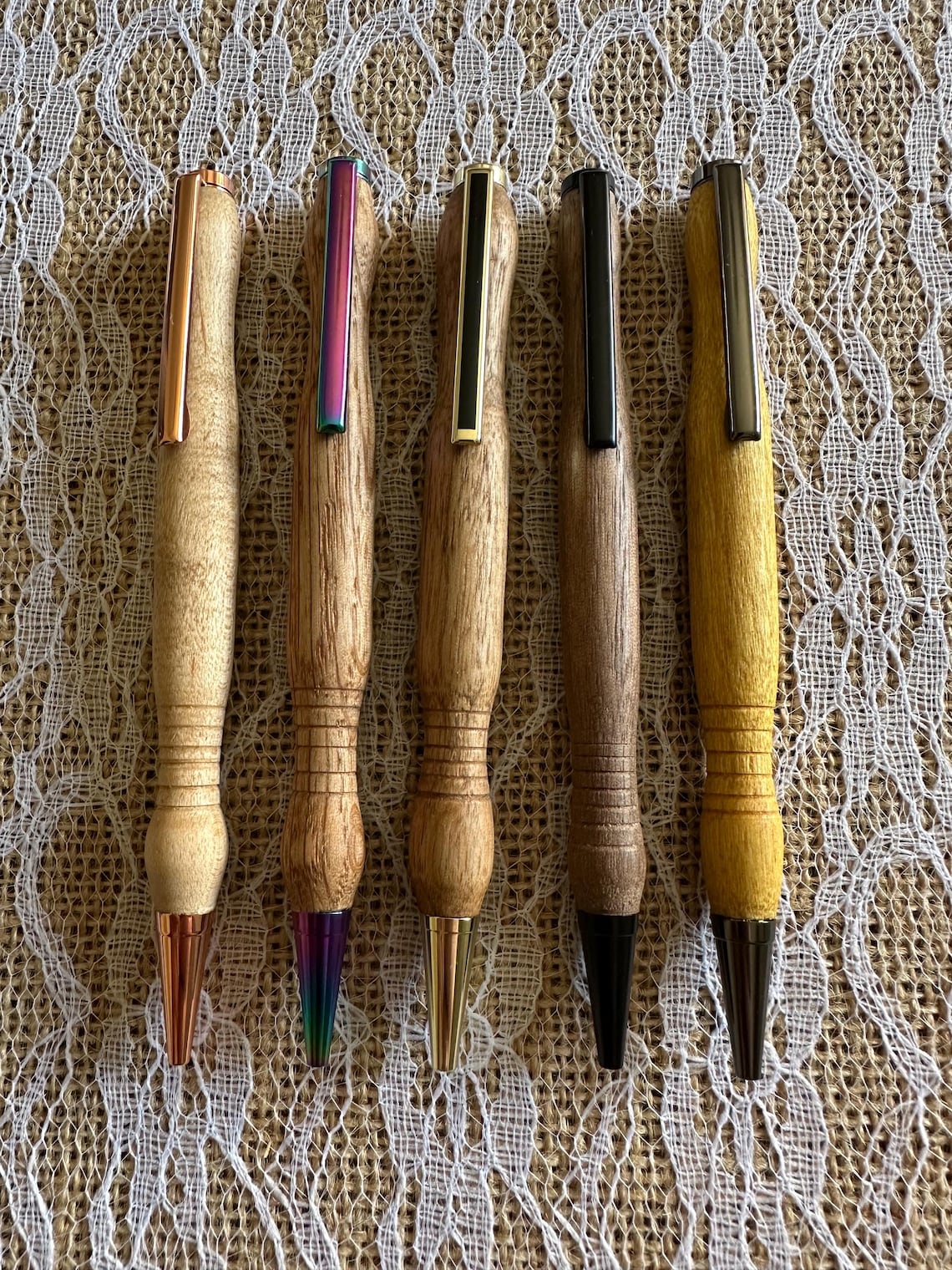 Handmade Wooden Pens - Etsy