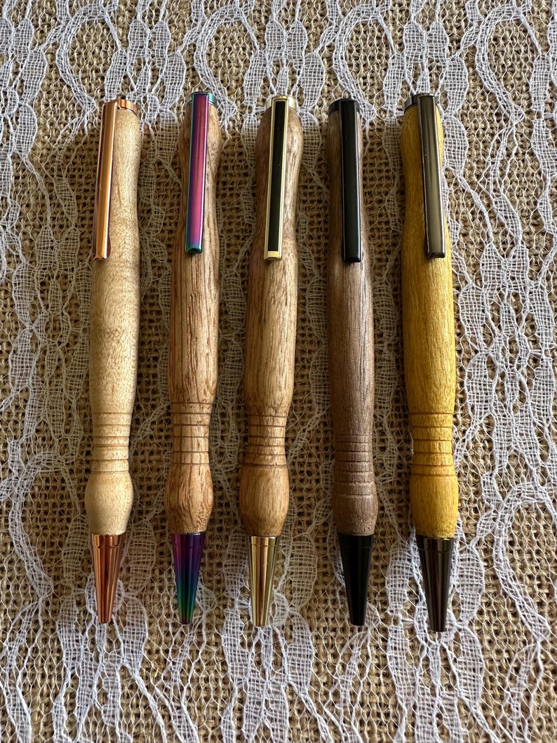 Handmade Wooden Pens - Etsy